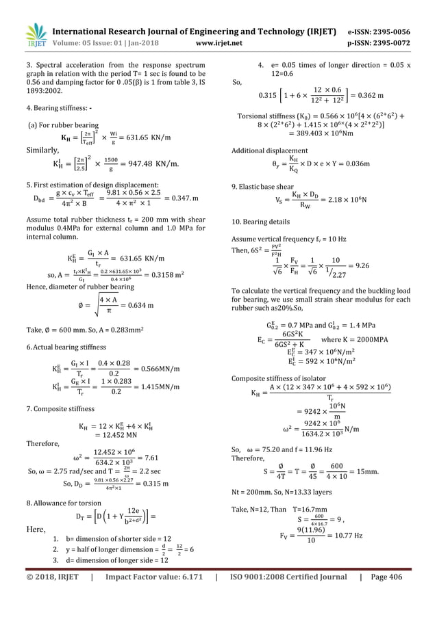 IRJET-Conversion of MDOF System into SDOF System of RC Waffle Slab Structure by using N2 Method ...