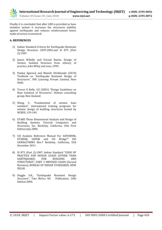 IRJET-Conversion of MDOF System into SDOF System of RC Waffle Slab Structure by using N2 Method ...