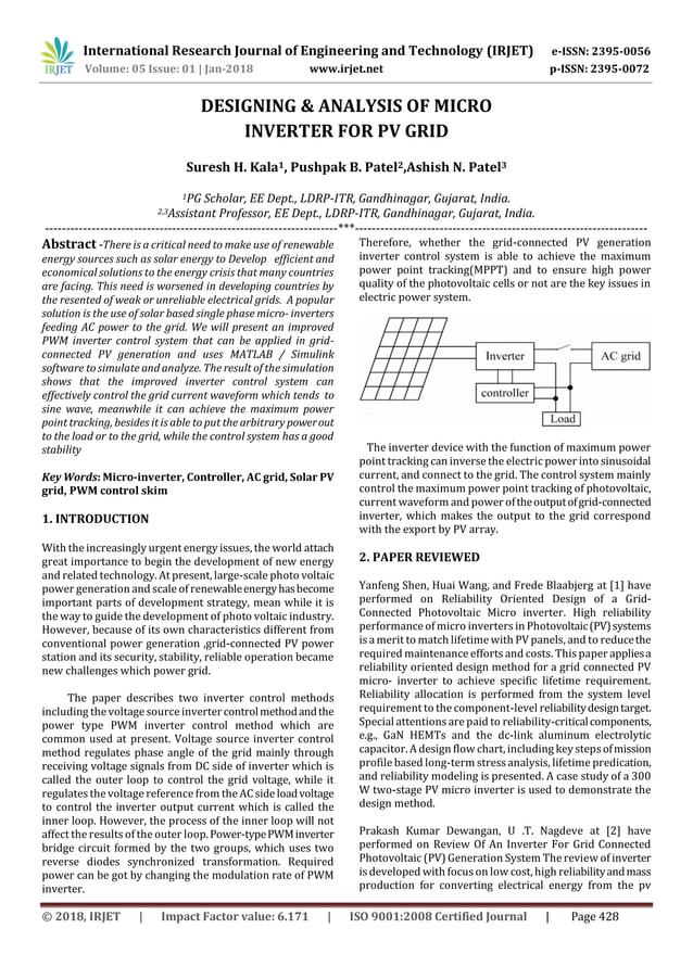 IRJET-Robot Control by using Human Hand Gestures | PDF | Power and ...