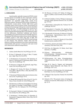Determination of Optical Constants and Mechanical Properties of ...