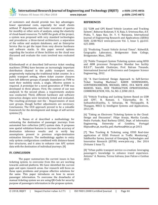 A Review on Smart Bus Ticketing System using QR-Code | PDF