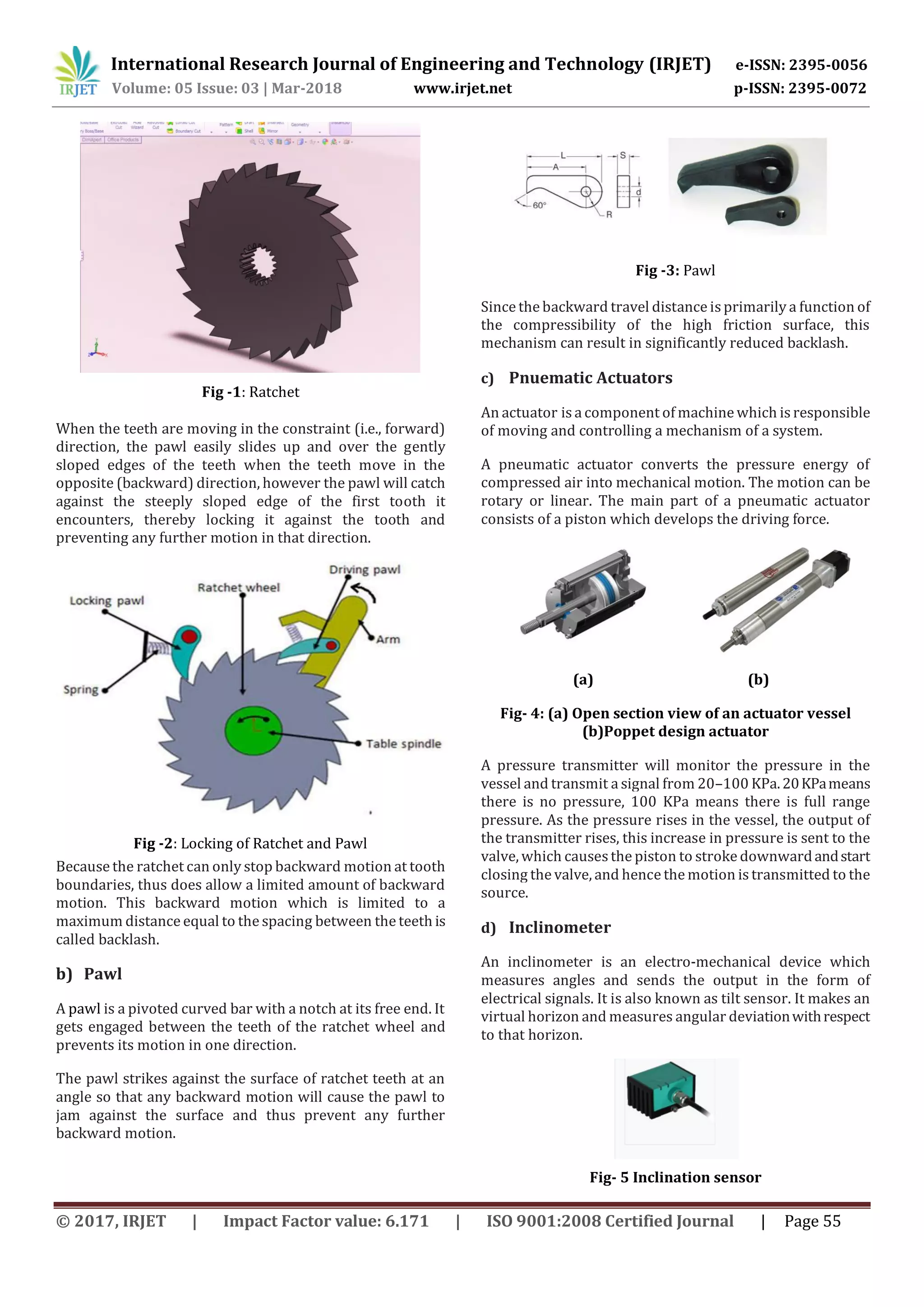 Automatic Reverse Wheel Locking Mechanism | PDF
