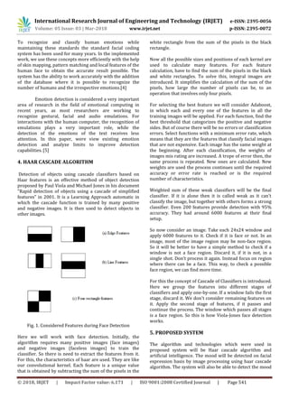 IRJET- Review on Mood Detection using Image Processing and Chatbot ...