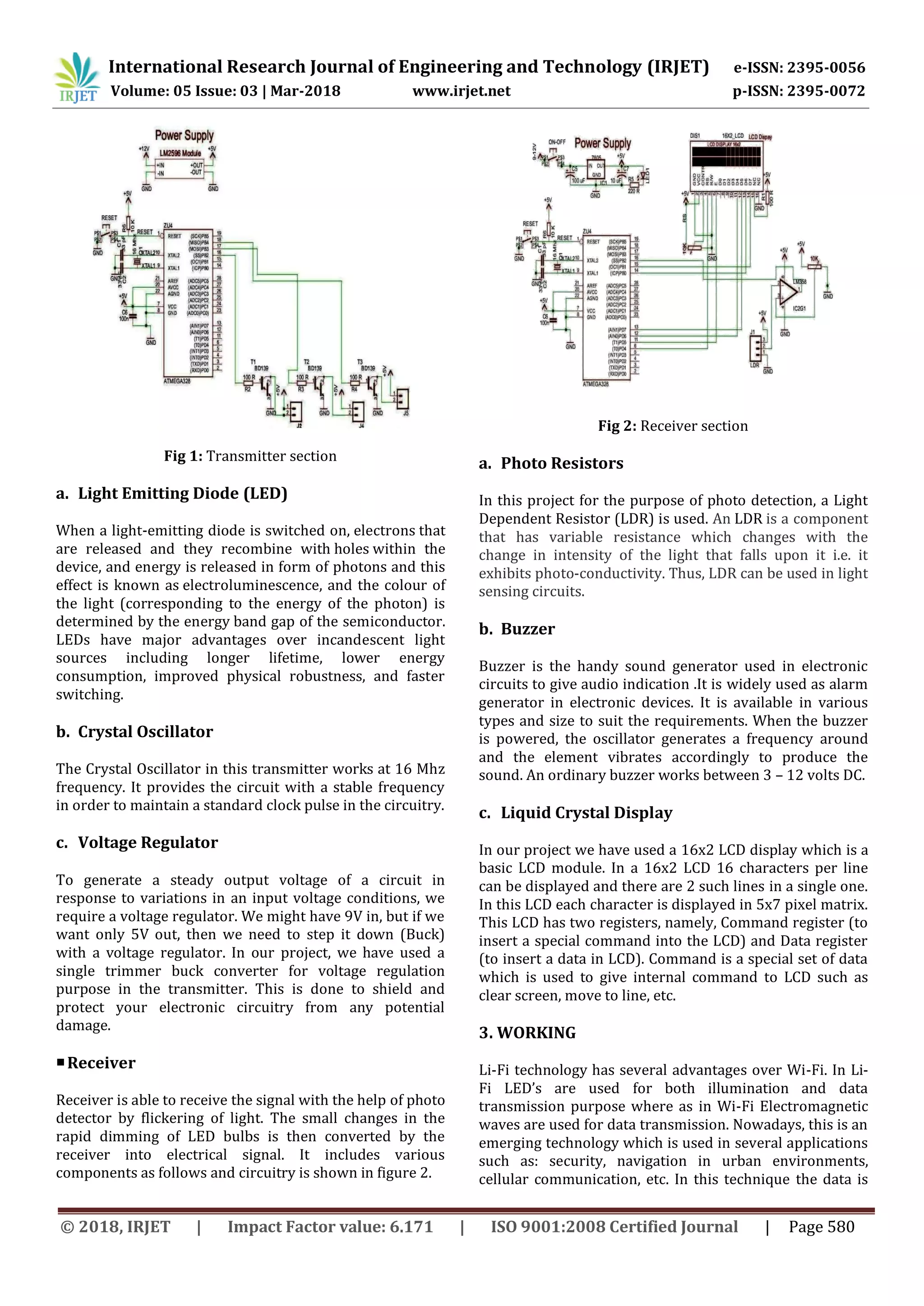 IRJET- Highway Navigation System using Light Fidelity Technology | PDF | Auto Navigation Systems ...