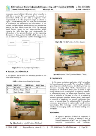 IRJET- Highway Navigation System using Light Fidelity Technology | PDF | Auto Navigation Systems ...