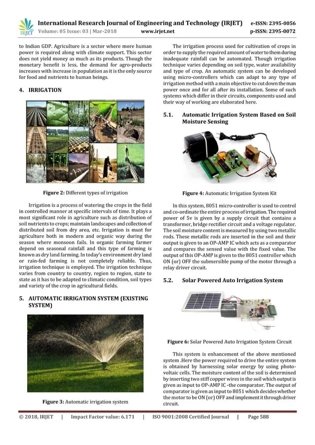 IRJET- A Bluetooth Based Automatic Irrigation System | PDF ...