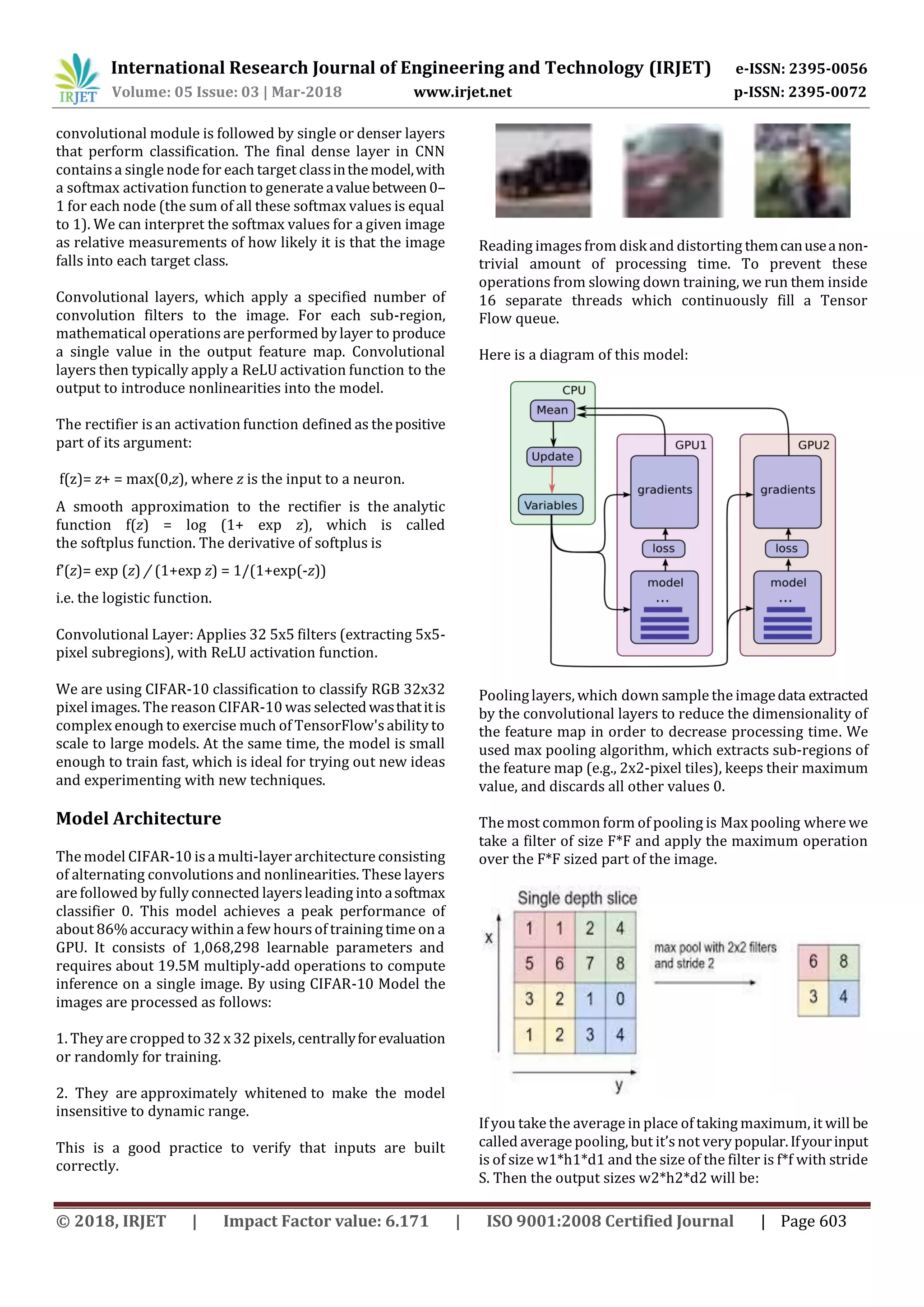 IRJET- Blind Navigation System using Artificial Intelligence | PDF