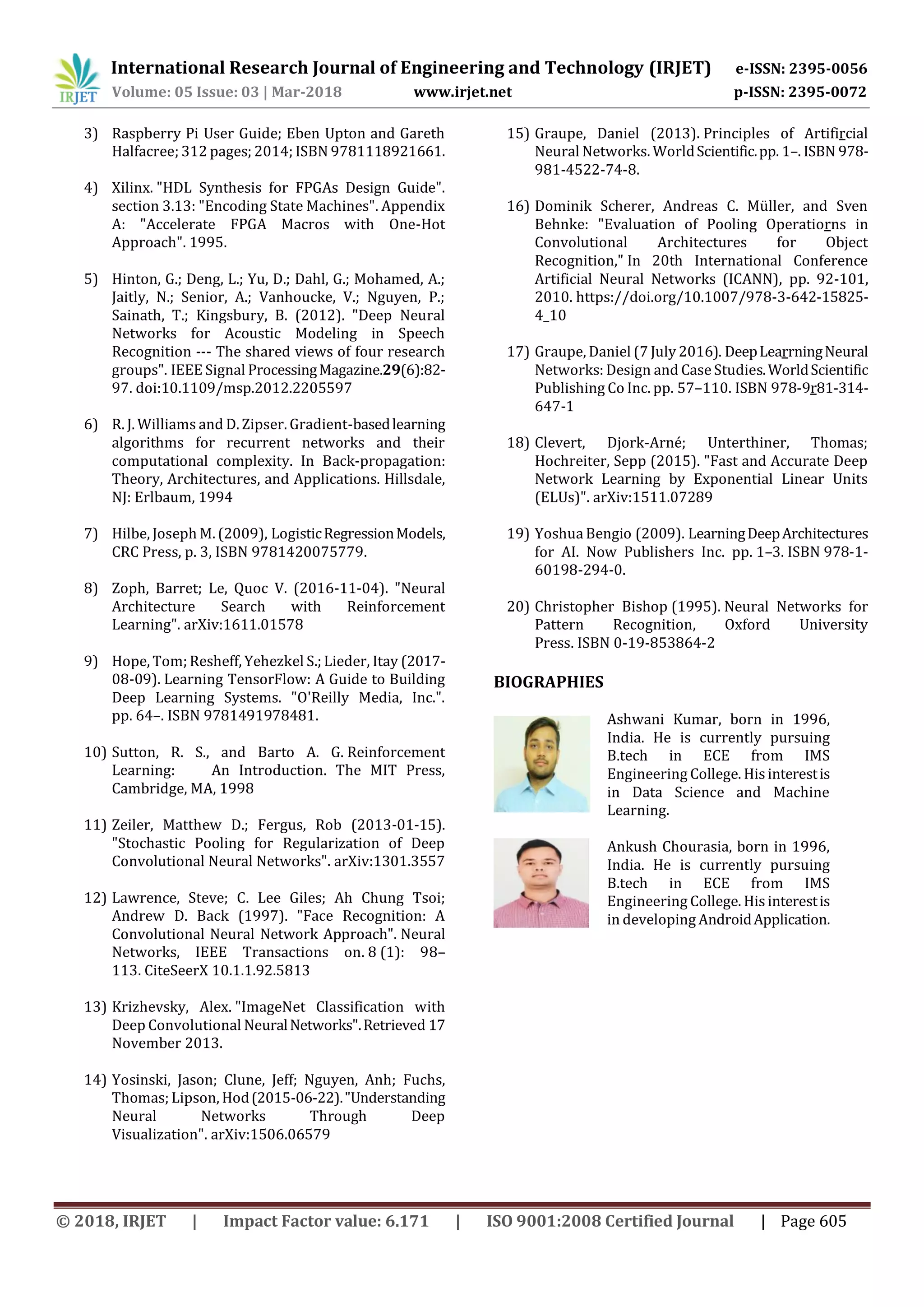 IRJET- Blind Navigation System using Artificial Intelligence | PDF