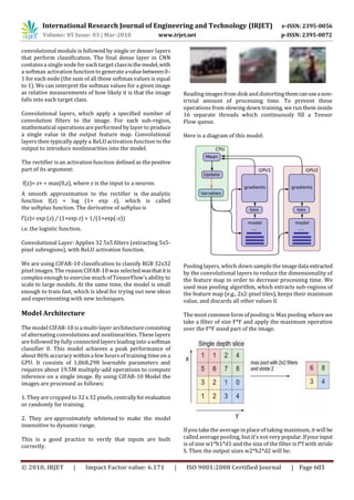 IRJET- Blind Navigation System using Artificial Intelligence | PDF