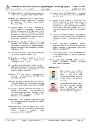 IRJET- Blind Navigation System using Artificial Intelligence | PDF