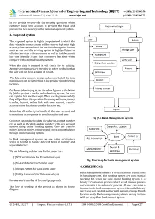 IRJET- Bank Management System | PDF