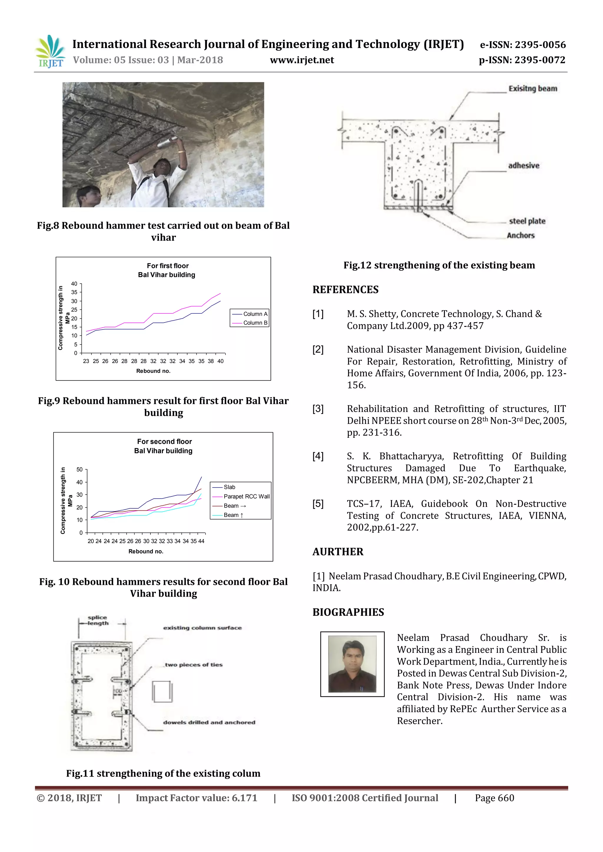 IRJET- Seismic Retrofitting | PDF