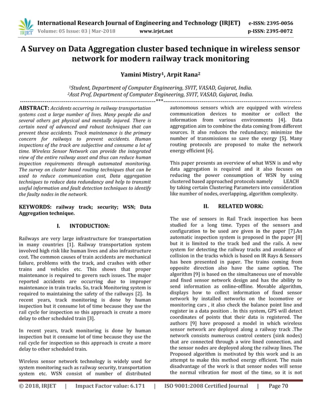 A Survey on Data Aggregation Cluster based Technique in Wireless Sensor Network for Modern ...
