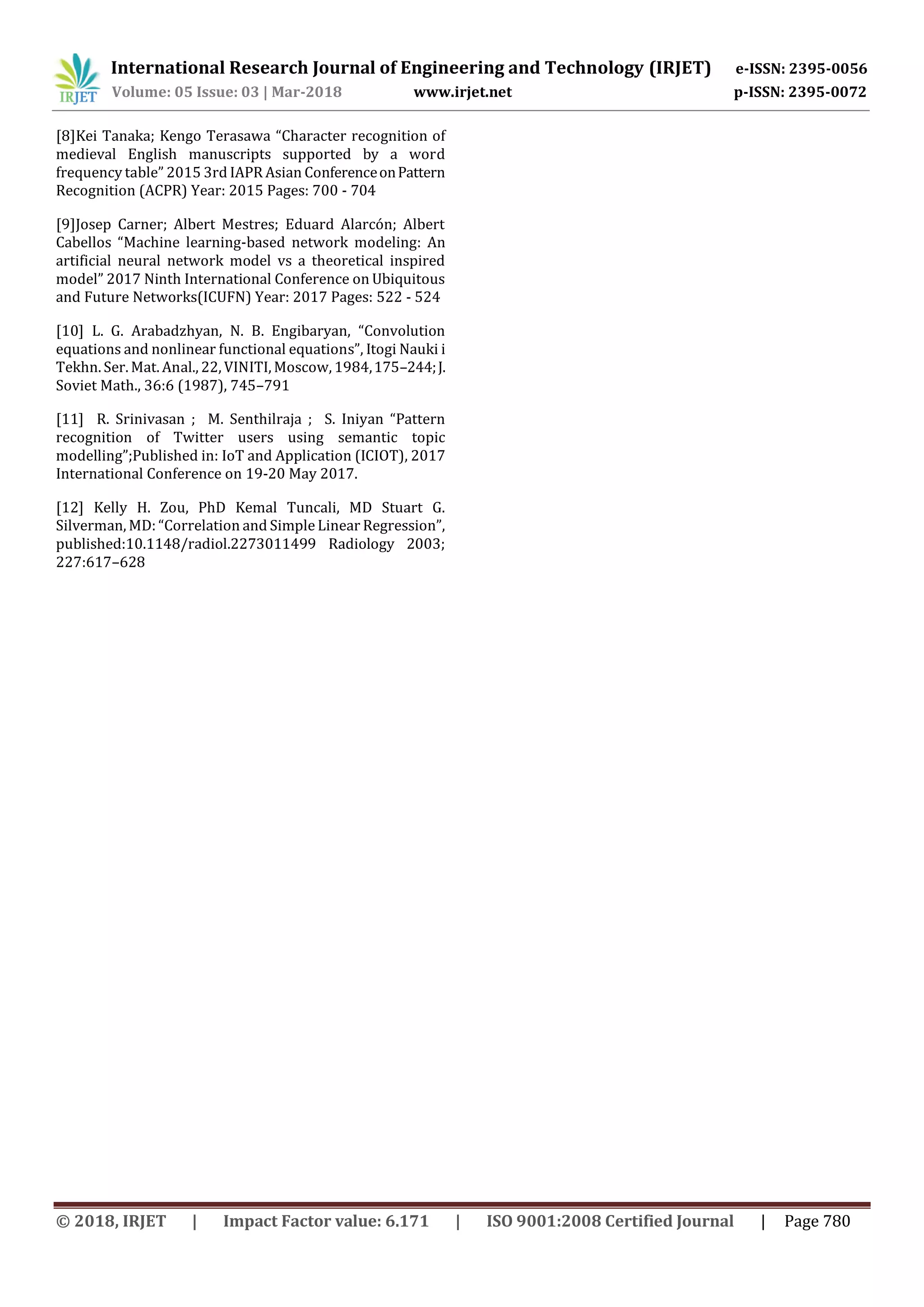 IRJET- Deep Neural Network based Mechanism to Compute Depression in Social Media Users | PDF ...