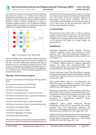 IRJET- Deep Neural Network based Mechanism to Compute Depression in Social Media Users | PDF ...