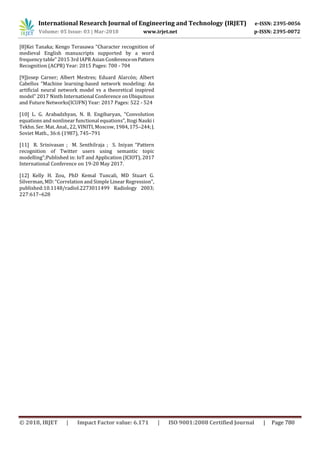 IRJET- Deep Neural Network based Mechanism to Compute Depression in ...