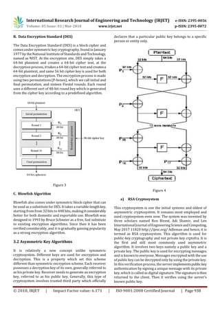 IRJET- Ensuring Security in Cloud Computing Cryptography using Cryptography | PDF