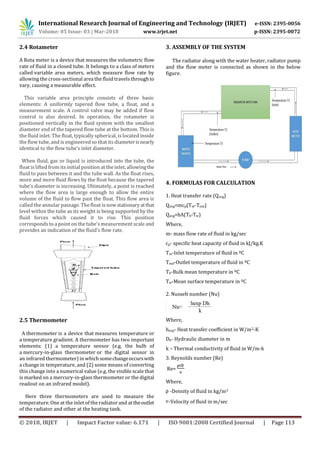 Performance Analysis of Automobile Radiator | PDF