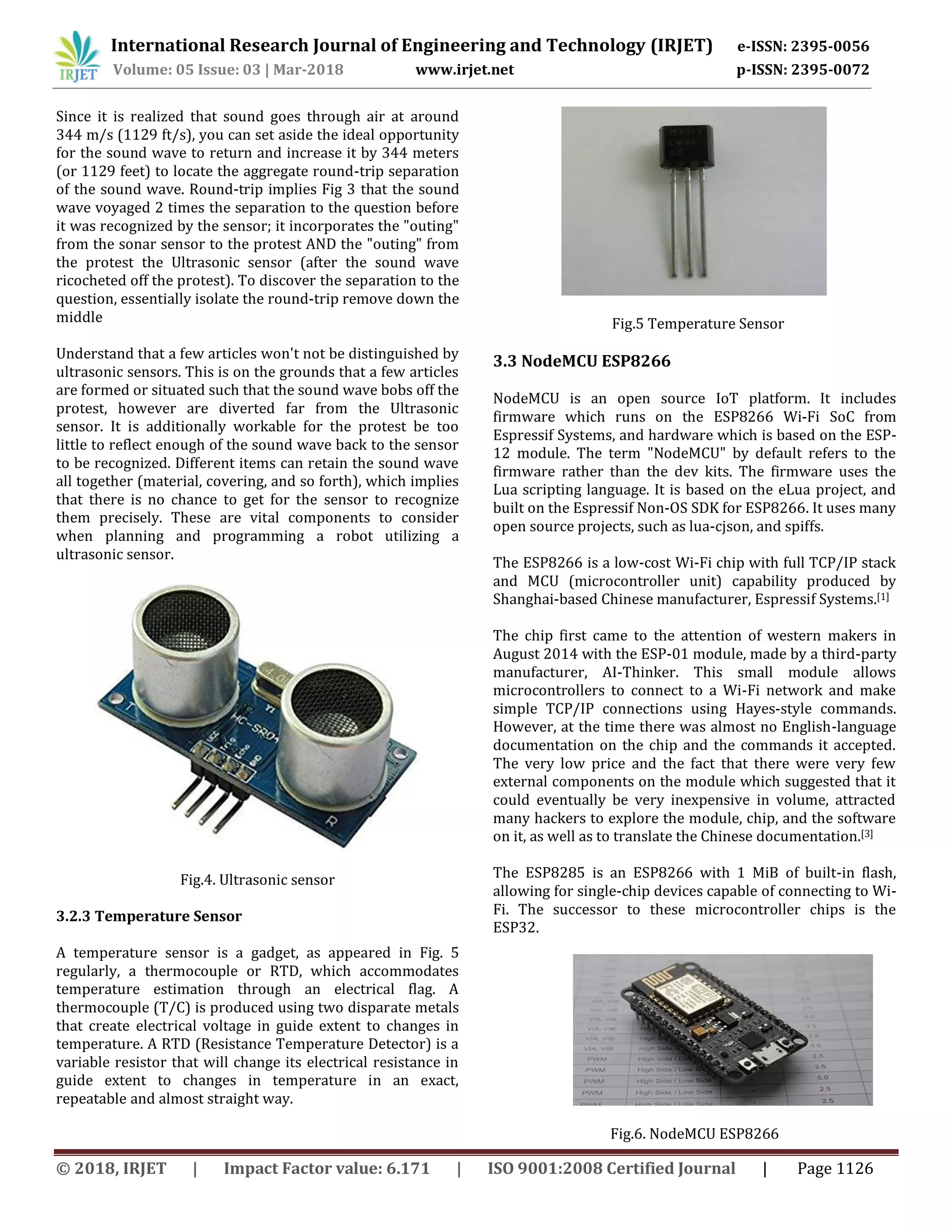 IRJET- Flood Alerting System through Water Level Meter | PDF