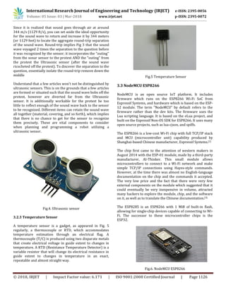IRJET- Flood Alerting System through Water Level Meter | PDF