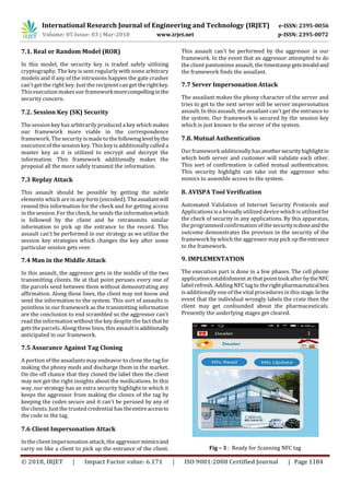 IRJET- Secure Authentication Scheme for Medicine Anti-Counterfeiting ...