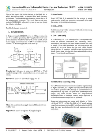 IRJET- Design & Implementation of Black Box in Automobiles System | PDF