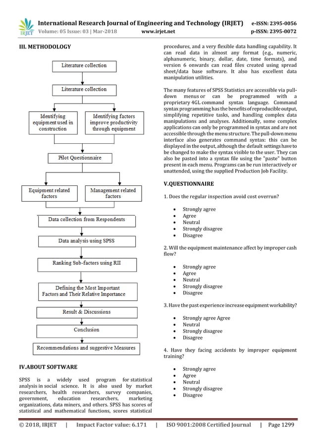 IRJET- A Study and Analysis of Construction Equipment Management used in Construction Projects ...