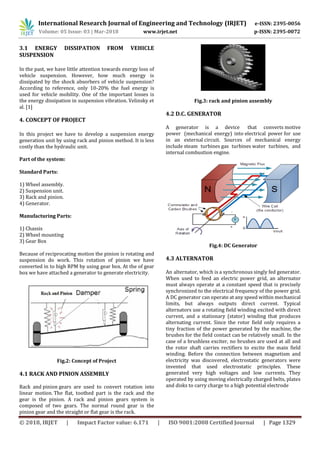 IRJET- Smart Shock Absorber | PDF