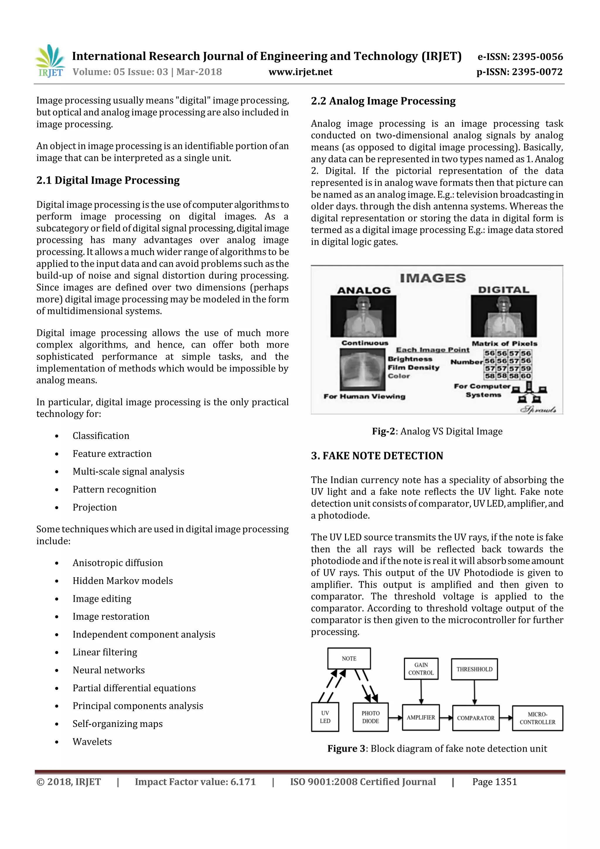 IRJET- Note to Coin Converter | PDF