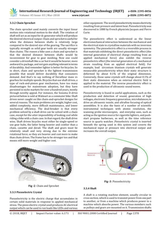 IRJET- Electricity Generation using Speed Breaker | PDF