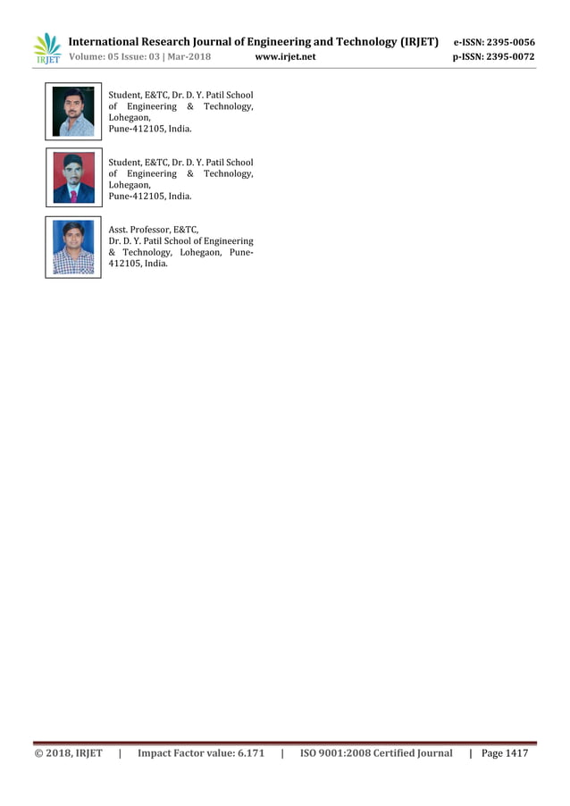 IRJET- Motion Based Message Conveyor for Physically Disabled People ...