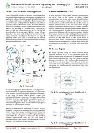 IRJET- Farmer’s friend: Utilization of IoT and Web Application in Agriculture | PDF ...