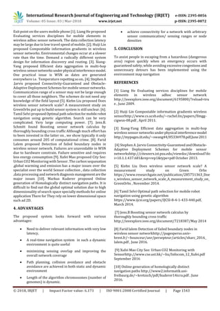IRJET- Emergency Navigation System using Mobile Computing | PDF