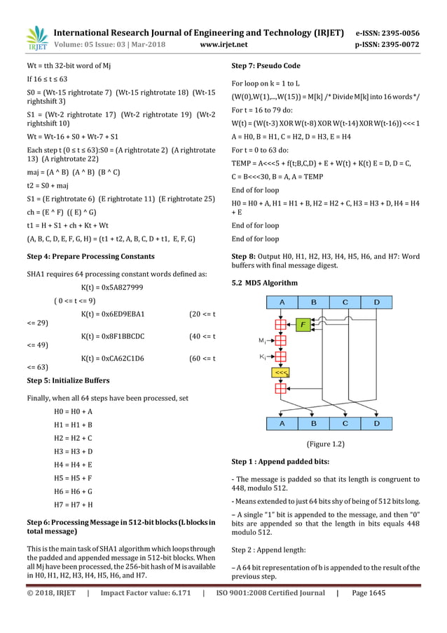 IRJET- Multi sharing Data using OTP | PDF