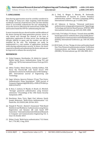 IRJET- Multi sharing Data using OTP | PDF