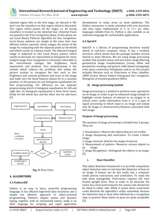 Classroom Attendance using Face Detection and Raspberry-Pi | PDF | Cameras and Camcorders ...