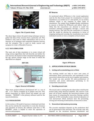 IRJET- Blue Brain | PDF