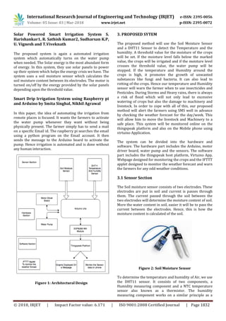 IRJET- Automated Irrigation System using IoT | PDF