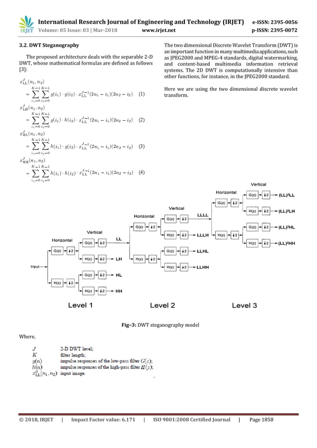 IRJET- Enhanced Cloud Data Security using Combined Encryption and Steganography | PDF
