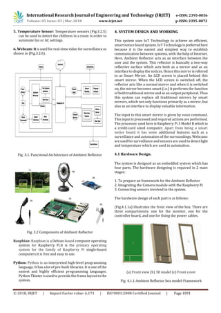 IRJET- Ambient Reflector– An IoT based Smart Notice Board System | PDF