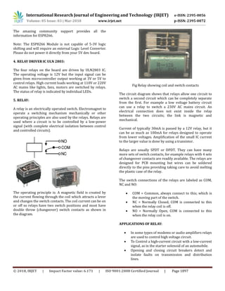 IRJET- IoT based Industrial Automation | PDF | Computing | Technology ...