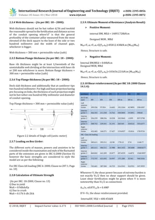 IRJET- Analysis and Design of Segmental Box Girder Bridge | PDF