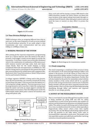 IRJET- GSM and ADHAR Based Safety Management System Through Smart Poles: A Step Towards Safety ...
