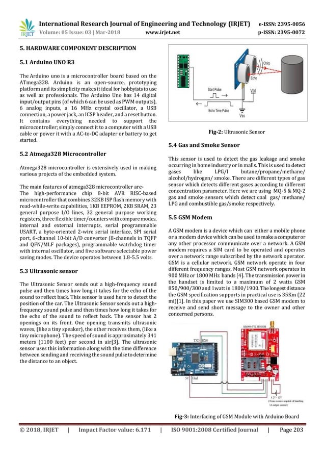 Advanced Anti-Theft & Home Safety System using GSM | PDF