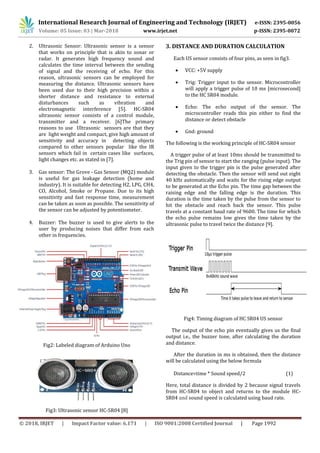 IRJET- Iot Based Route Assistance for Visually Challenged | PDF