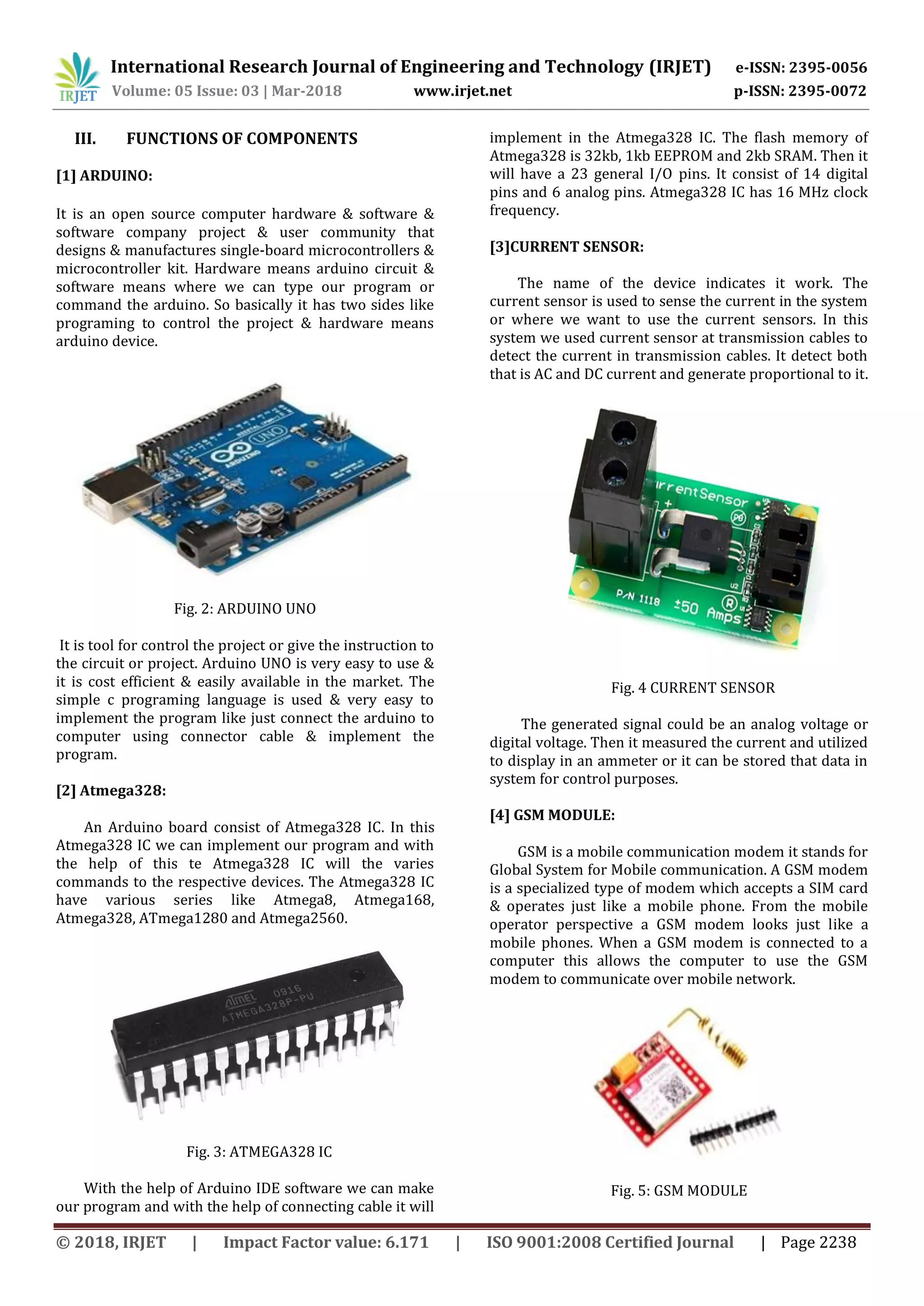 IRJET- Power Theft Detection and Monitoring using GSM Technology | PDF