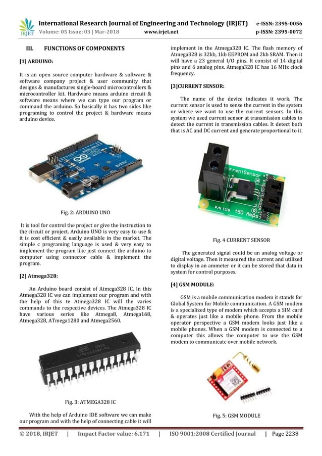 IRJET- Power Theft Detection and Monitoring using GSM Technology | PDF