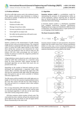 IRJET- Artificial Intelligence Based Smart Traffic Management System ...