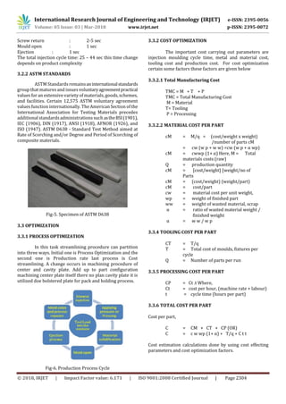IRJET- Optimisation Technique for Design and Fabrication of ASTM Based Multithickness Die | PDF