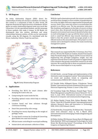 IRJET-mart Trash Can Monitoring System using IoT - Creating Solutions ...